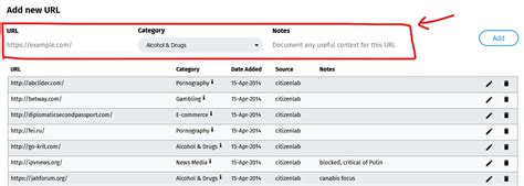 Improve UI Of Add New Section Issue 61 Ooni Test Lists Ui GitHub