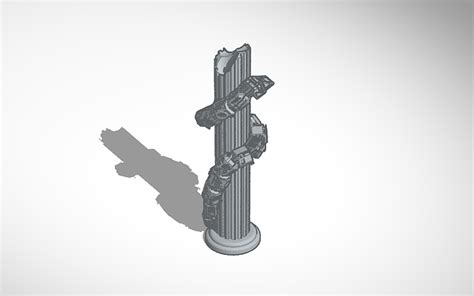 3d Design Cobra Turtle Sculpture V1 Tinkercad