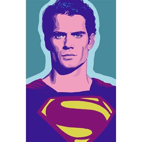 Oliversum Art บน Instagram Superman Portrait Henrycavill Manofsteel Art Artwork Fanart