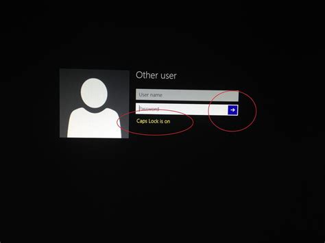 Change Windows 8 1 Login Screen Text And Enter Arrow Colour Microsoft Community