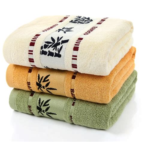 70140cm Bamboo Fiber Bath Towel Brand For Adults Toalhas De Banho