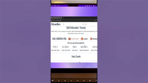 hundreds of tools you can use for free webdevelopment imageediting seo aitools productivity