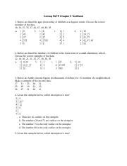 Chapter 5 TestBank 2 Docx Comap FAPP Chapter 5 TestBank 1 Below Are