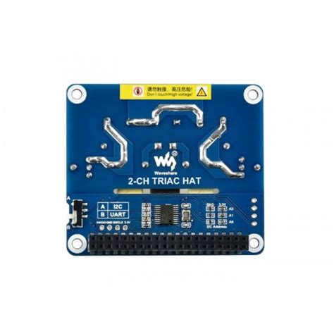 Buy 2 Ch Triac Hat For Raspberry Pi Online In India At