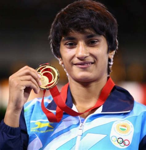Vinesh Phogat Biography Achievements Records Career Info And Stats