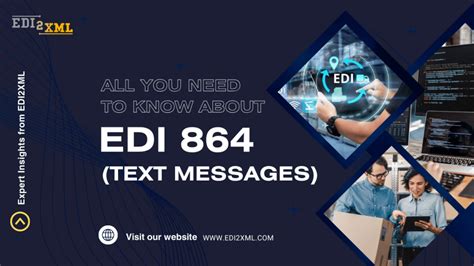All You Need To Know About EDI Text Messages EDI XML