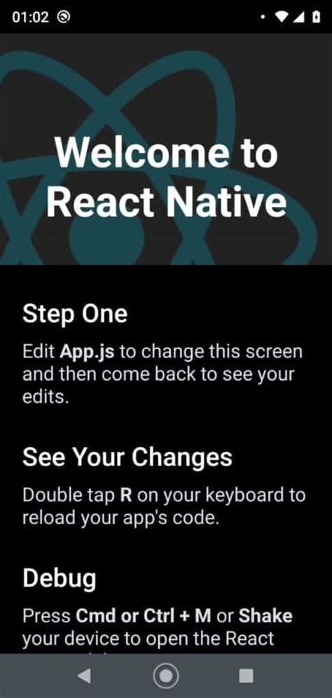 react native criando apps de forma nativa nessa biblioteca js