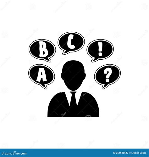 Icono De Prueba De Prueba Aislado En Fondo Blanco Ilustración Del