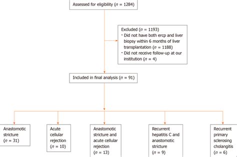 Flow Diagram Of Patients Ercp Endoscopic Retrograde Download