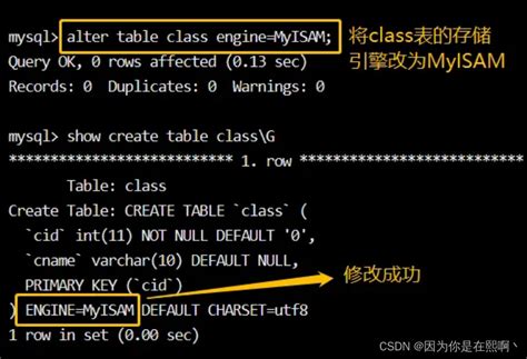Mysql数据库之存储引擎default Storage Engineinnodb Csdn博客