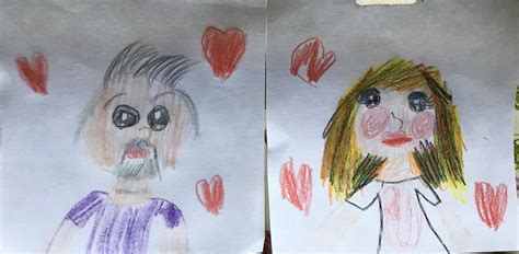 Внучка рисует Пикабу