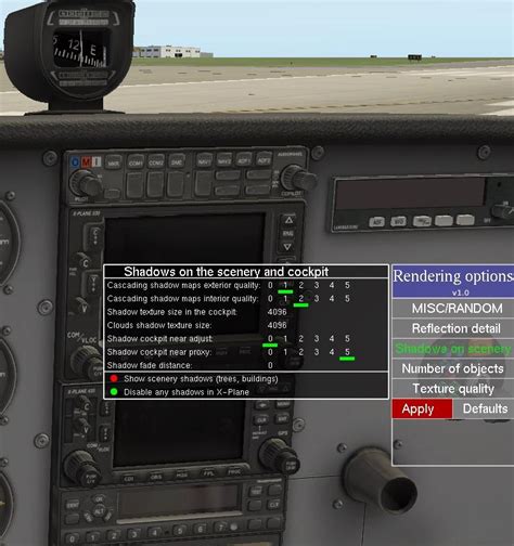 Rendering Options For XP Released Page XP General Discussion X Plane Org Forum