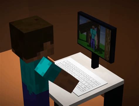 Why Is Steve Playing Minecraft Without A Mouse Is He Stupid R Phoenixsc
