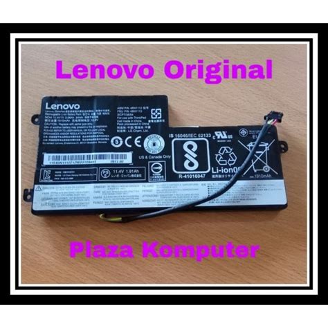 Jual Baterai Lenovo Thinkpad T S T T X S X S S Grade Ori Jakarta Pusat