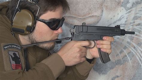 Airsoft Skorpion Vz61 Maruzen Khanseb Youtube