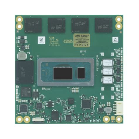 Com Express Embedded Compute Modules Avnet Embedded