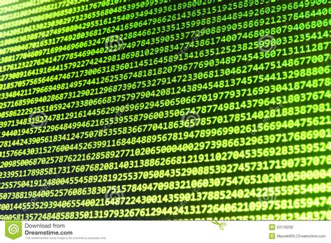 Programming Coding Source Code Screen Stock Photo Image Of Character Electronic