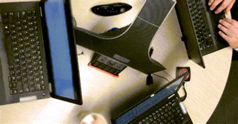 Space Saving Stand For Polycom Speaker Phone By Sclem Download Free