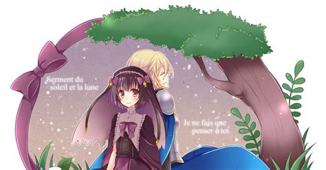 太陽と月の誓約】 【太陽と月】my Jewel【使徒の誓約】 かるのイラスト Pixiv