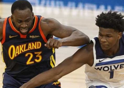 Anthony Edwards Openly Calls Out Draymond Green Fires Stern Warning To
