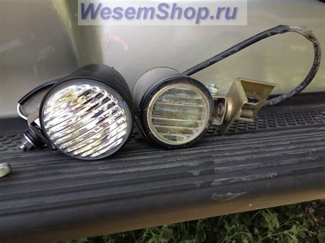 ПТФ Уаз Патриот Wesem HO4 416.11+ Ксенон - WesemShop.Ru