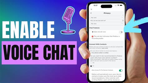 How to Turn on Voice Chat in Roblox Mobile Hướng dẫn chi tiết và cách