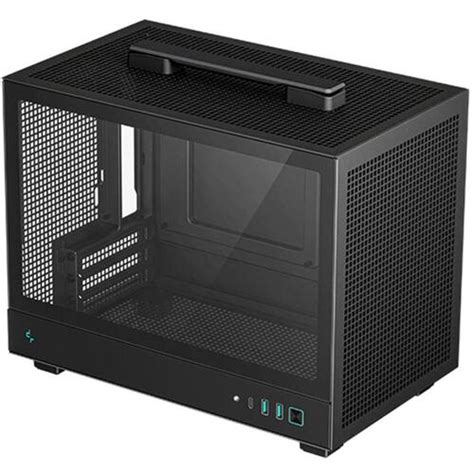 Minitower Deepcool Ch160 Black Mini Itx без БП — купить цена и