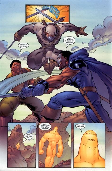 Read Online The Nine Rings Of Wu Tang Comic Issue 3