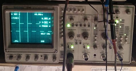 Playing With Bits Tektronix 2246 Repair