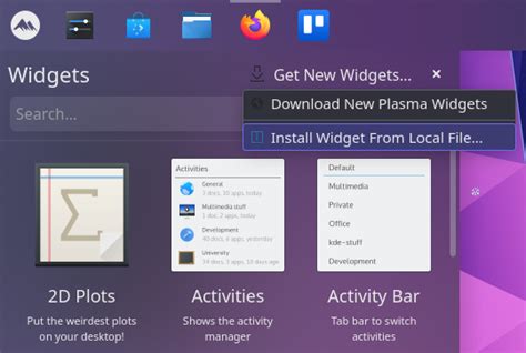 Best Widgets For KDE Plasma LinuxForDevices