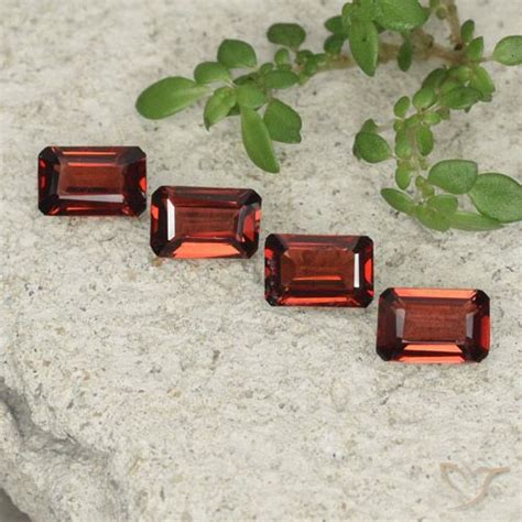 Loose Pyrope Garnet Gemstones For Sale In Stock Ready To Ship