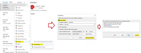 Can You Create A Rule To Automatically Move Emails You Receive For