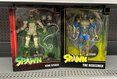 Think Ill Start A Spawn Collection 10 Each At Walmart Ractionfigures