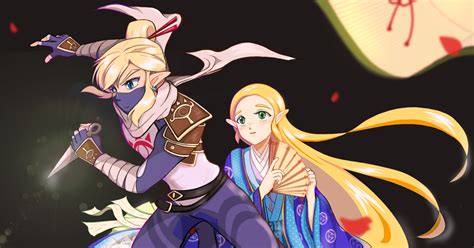 ゼルダの伝説 Botwイラストまとめ きょんたのイラスト Pixiv