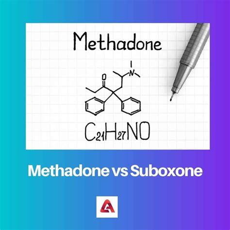 Methadone Vs Suboxone Difference And Comparison