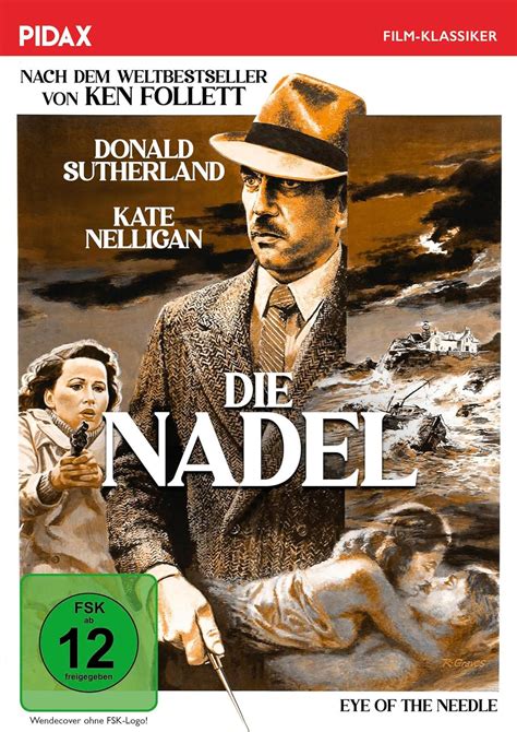 Die Nadel (Eye of the Needle) / Brillante Verfilmung des Weltbestsellers von Ken Follett (Pidax ...