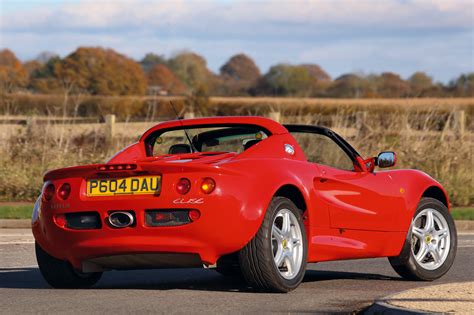 Lotus Elise S1 Buyers Guide What To Pay And What To Look For