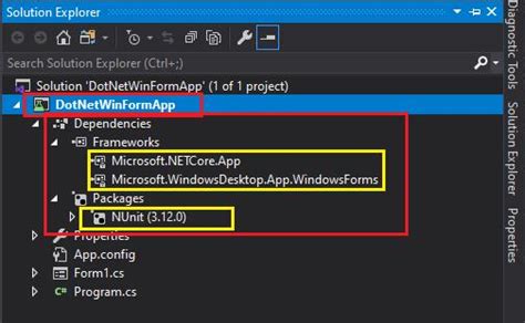 How To Migrate A Net Framework Windows Forms App To Net Core Tutorials Link