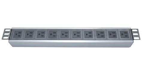 6 8way Us Socket Pdu Power Strip Power Distribution Unit Data Center