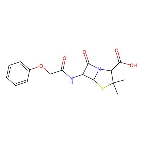 Penicillin V Chemical Compound Plantaedb