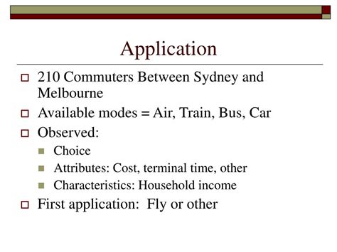 Ppt Discrete Choice Modeling Powerpoint Presentation Free Download Id3087133