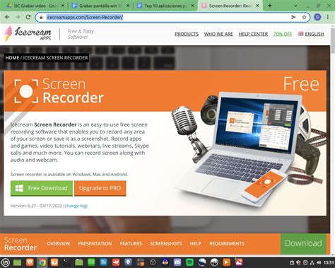 Top Aplicaciones Para Grabar Pantalla Pc Windows Y Mac