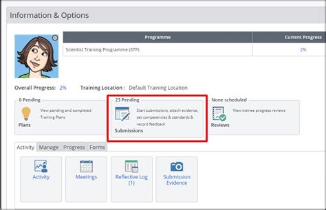 Guidance For Stp Trainees On Ensuring Onefile Portfolio Is Ready For