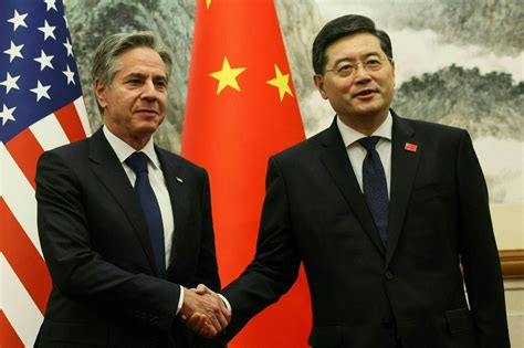 Top Us Diplomat Meets Chinese Foreign Minister In Bid To Tamp Down