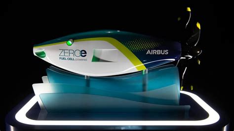 Airbus Unveils Hydrogen Powered Fuel Cell Zero Emission Engine
