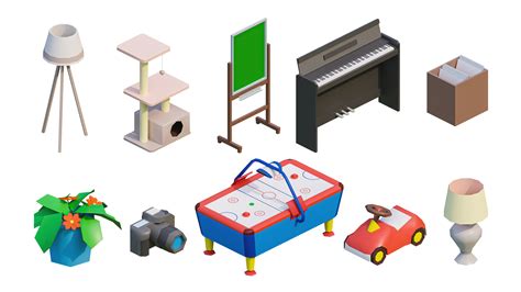 Furniture Free 3d Models Interior Models Collection 40 Models