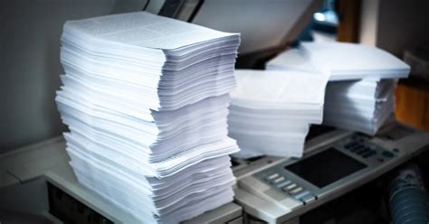 How To Save Paper And Reduce Printing Costs Managedprint