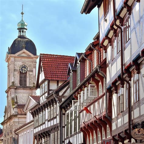 Historische Gebäude Göttingen