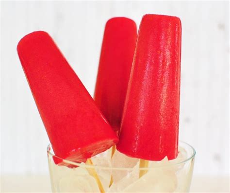 Raspberry Popsicles Thatsrealyummy