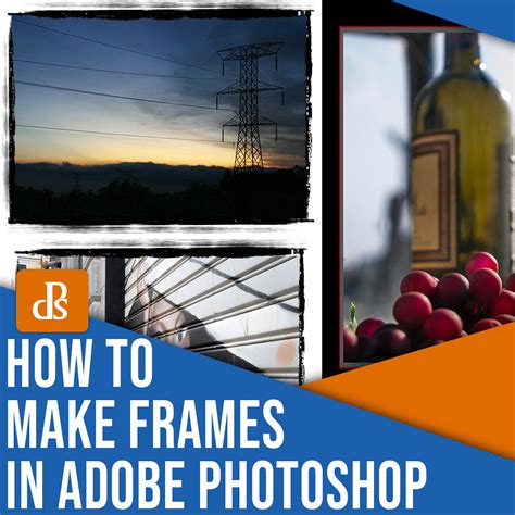 How To Make Photoshop Frames And Borders A Step By Step Guide